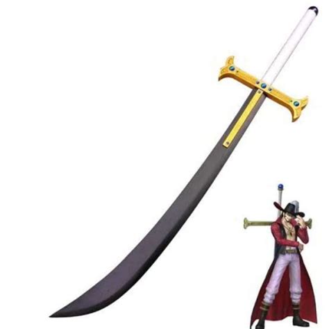 Jual Kayu Besar Cosplay Sword Yoru Dracule Mihawk Anime One Piece Di