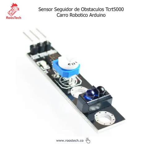 Sensor Obstáculos Arduino Seguidor Línea Infarrojo Detector De