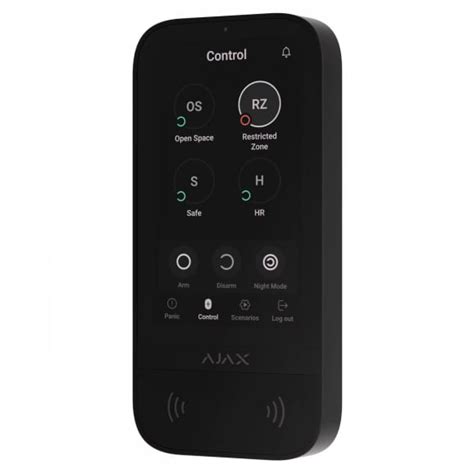 keypad touchscreen — wireless keyboard with a screen