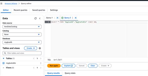 Querying Amazon S3 Data With Athena A Step By Step Guide
