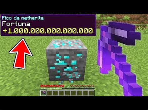 PICO De NETHERITE FORTUNA UN TRILLON YouTube Fortuna Youtube