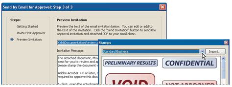 approval workflows