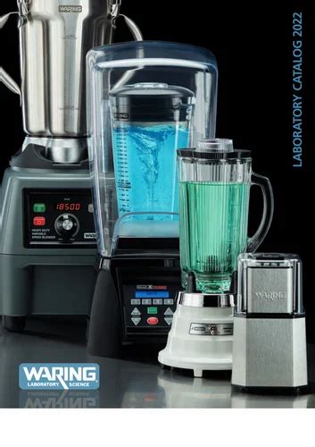 Waring Laboratory Blender Capacity 250 Ml At ₹ 230000 Piece In Ankleshwar Id 2855254137491