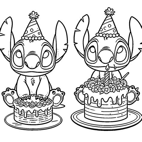 87 Värityskuvat Stitch Ilmainen Tulostaa Tai Ladata
