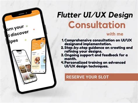 Flutter Uiux Design Consultation Upwork