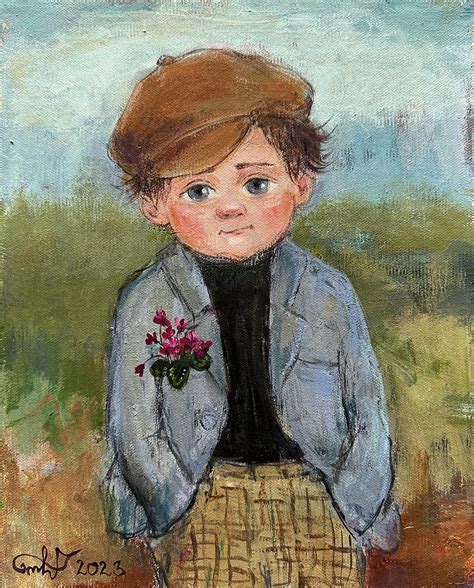 მაგნიტი მხატვარ ნინო ჩაკვეტაძის ნახატით Mioshop