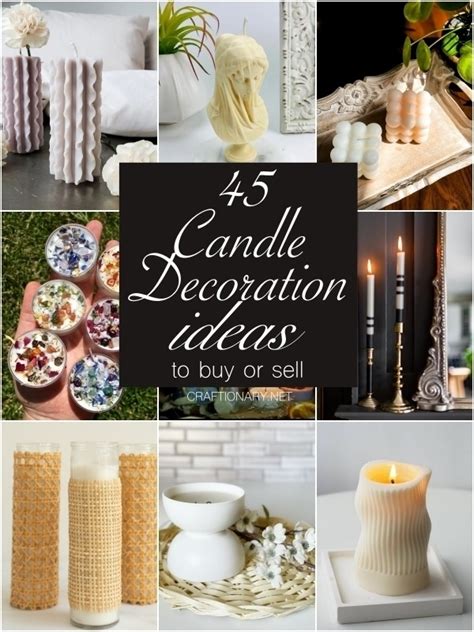 Candle Designs Ideas