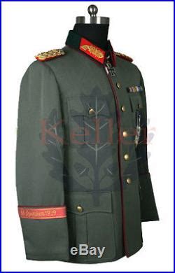 Ww2 German Army General Uniform Tunic And Pants