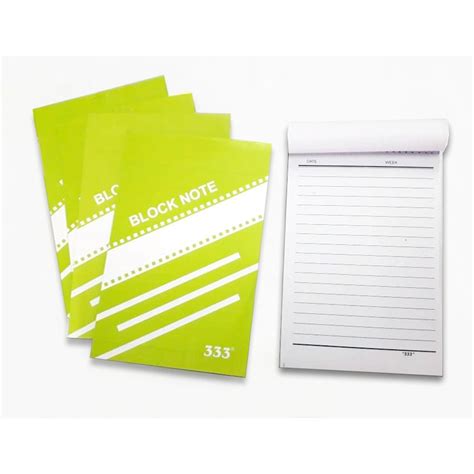 Detail Gambar Block Note Koleksi Nomer 26