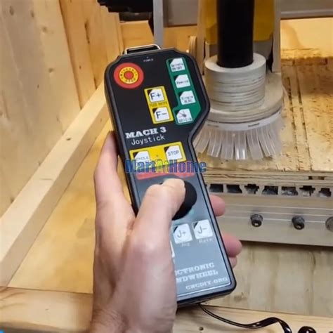 Universal Cnc 6 Axis Usb Mach3 Pendant Controller With Handhwheel