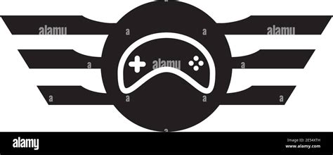 Game Controller Logo Design Inspiration Vector Template Stock Vector Image And Art Alamy