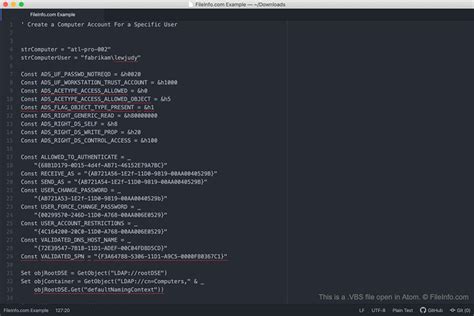 Vbs File What Is A Vbs File And How Do I Open It