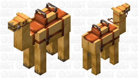 Camel Minecraft Mob Skin