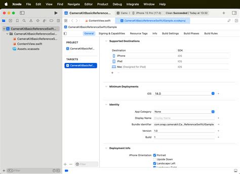 Building A Camera Kit App For Ios Using Reference Ui Swiftui Snap