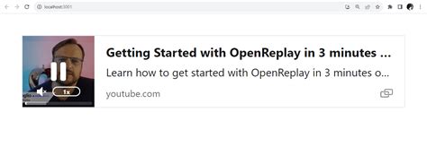 a better ux create url previews in react