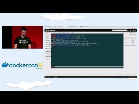 Dockercon Talk Building Your Development Pipeline From Docker Class Central