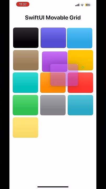 Swiftui Drag And Drop Animation Drag Swiftui Wwdc23 Drop Youtube