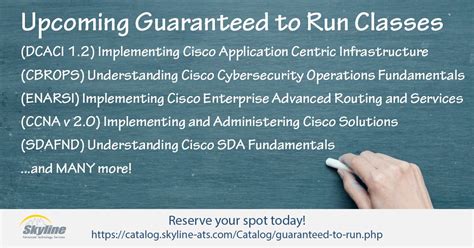 Cisco Continuouslearning Gtr Guaranteedtorun Skyline Ats