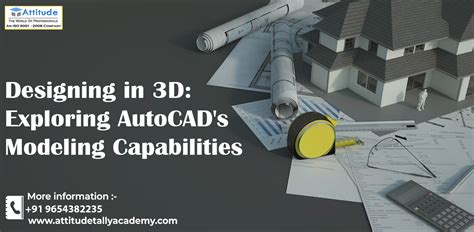 Designing In 3d Exploring Autocads Modeling Capabilities