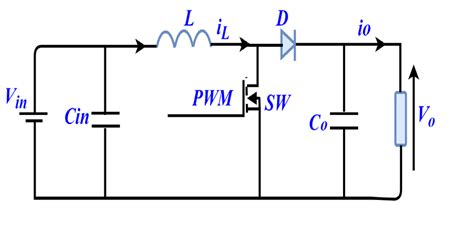 DC DC Boost Converter Circuit Download Scientific Diagram