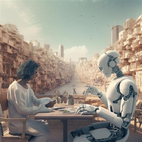 Premium Ai Image Unlocking The Future The Language Of Robot Communication