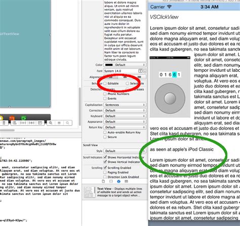 Objective C Newlines In Ios 7 Uitextview Breaking Text Kit Exclusion