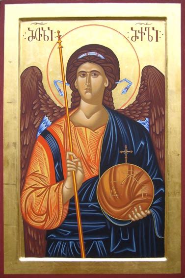 მთავარანგელოზი მიქაელი ხატები გალერეა საეკლესიო ვებ გვერდი