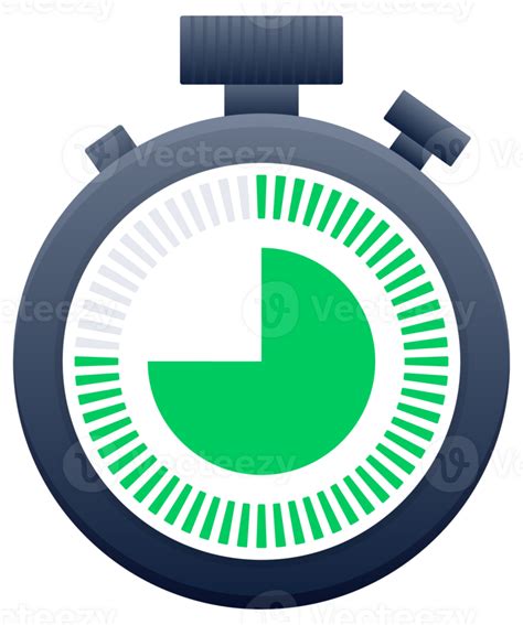 Set Of Timer And Stopwatch Icons Countdown Symbol Kitchen Timer Icon