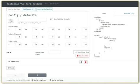 10 Best Bootstrap Form Builders Css Author