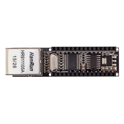 Robotdyn® Nano V3 Ethernet Shield 5v Enc28j60 Module Board For Arduino