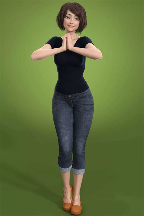 Aunt Cass For Genesis 8 Female ⋆ Freebies Daz 3d