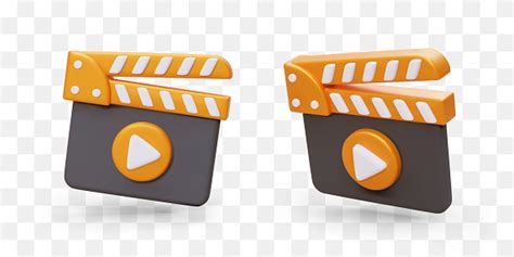 영화 촬영을 위한 사실적인 컬러 클래퍼보드 촬영 시작 신호 0명에 대한 스톡 벡터 아트 및 기타 이미지 0명 3차원 형태 The Cinema Society Istock