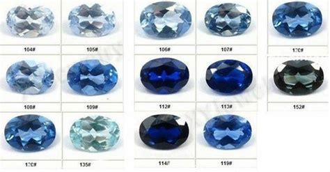 The Rarest Colors Of Natural Sapphires Artofit