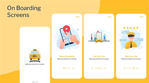 Gaari Taxi Booking Flutter App Ui Kit By Technodigitz Codester