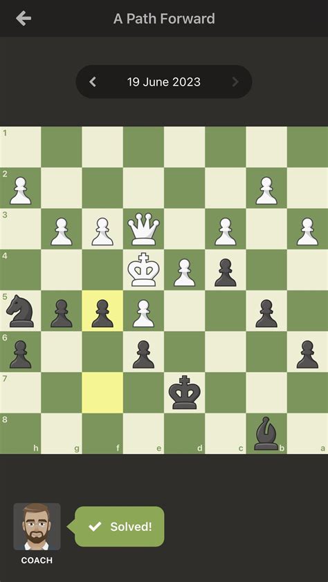 Chess C M Daily Puzzle Has The Croissant R Chessmemes