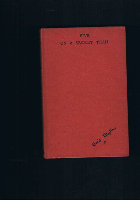 Five On A Secret Trail Illustrations By Eileen Soper By Enid Blyton