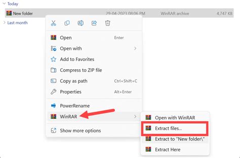 How To Extract A File From Winrar At James Roush Blog