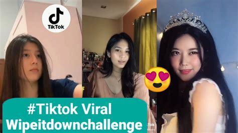 Wipe it down challenge indonesia cute girl | Tiktok Viral 2020 - YouTube