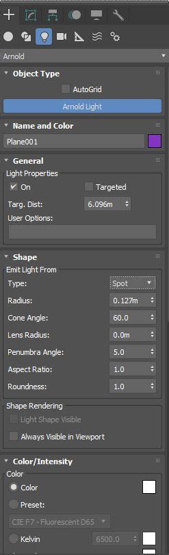 Spotlight In Ds Max With Arnold Autodesk Community