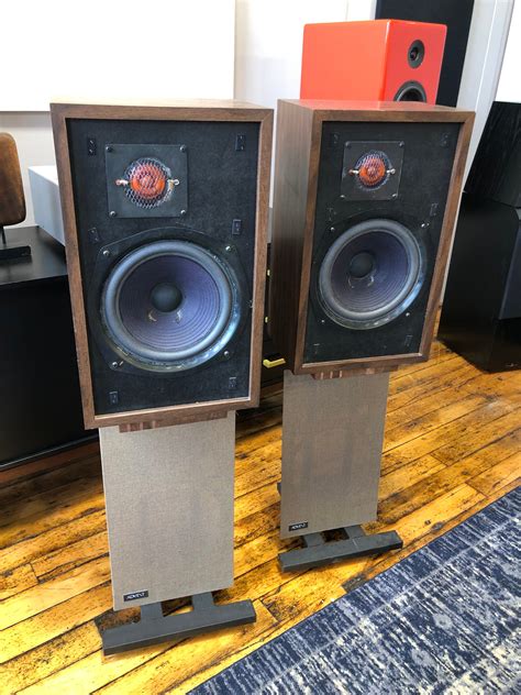 Advent 1 Vintage Speakers Restored Sold Holt Hill Audio