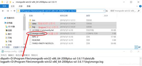 windows安装mongodb zip绿色版 星朝 博客园
