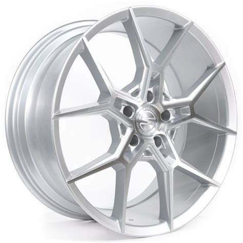 20x9 Select S102 Alpine Gloss Silver Brushed Wheel 5x120 38mm