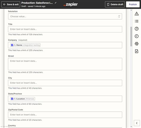 Connecting An Online Calculator To Salesforce Spreadsheetweb Help