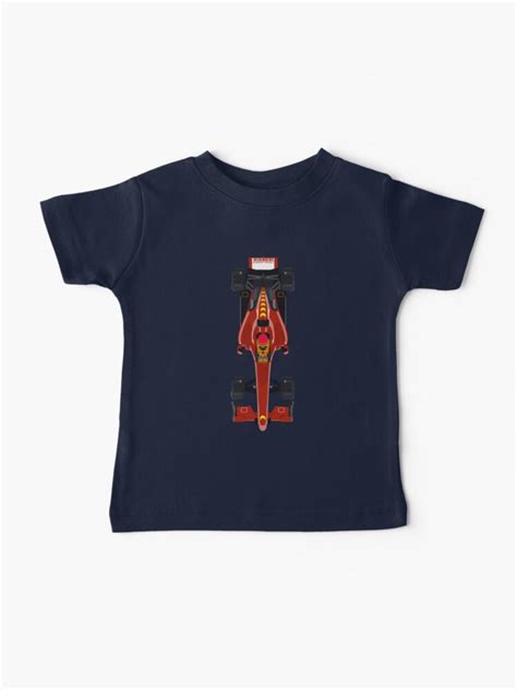 Formula Racing Baby T Shirt For Sale By Vladocar Redbubble
