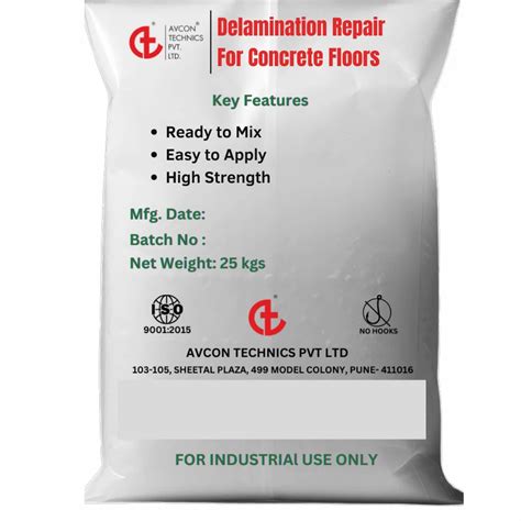 Polymer Mortar Concrete Delamination Repair Compound For Floor Slab