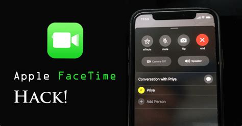 New Facetime Bug Lets Callers Hear And See You Without You Picking Up