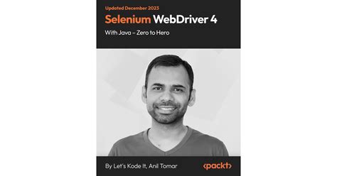 Selenium Webdriver 4 With Java Zero To Hero Video