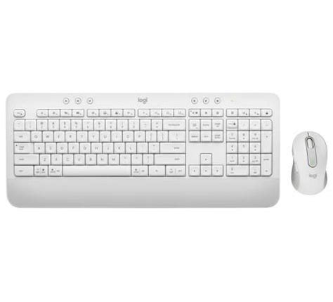 Logitech MK650 Signature Combo for Business CZ SK 920 011034 biely set klávesnica myš Nay sk