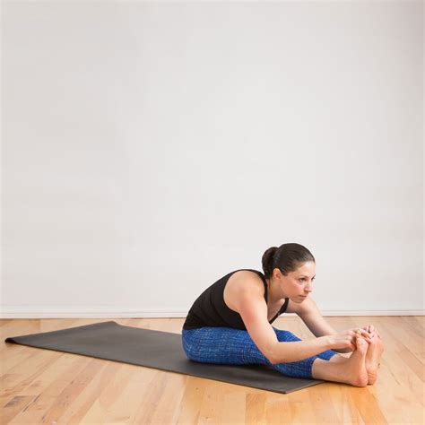 Seated Forward Bend Pose Paschimottanasana Seated Forward Bend Pose