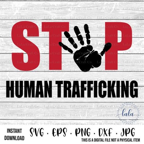 Human Trafficking Poster Ideas